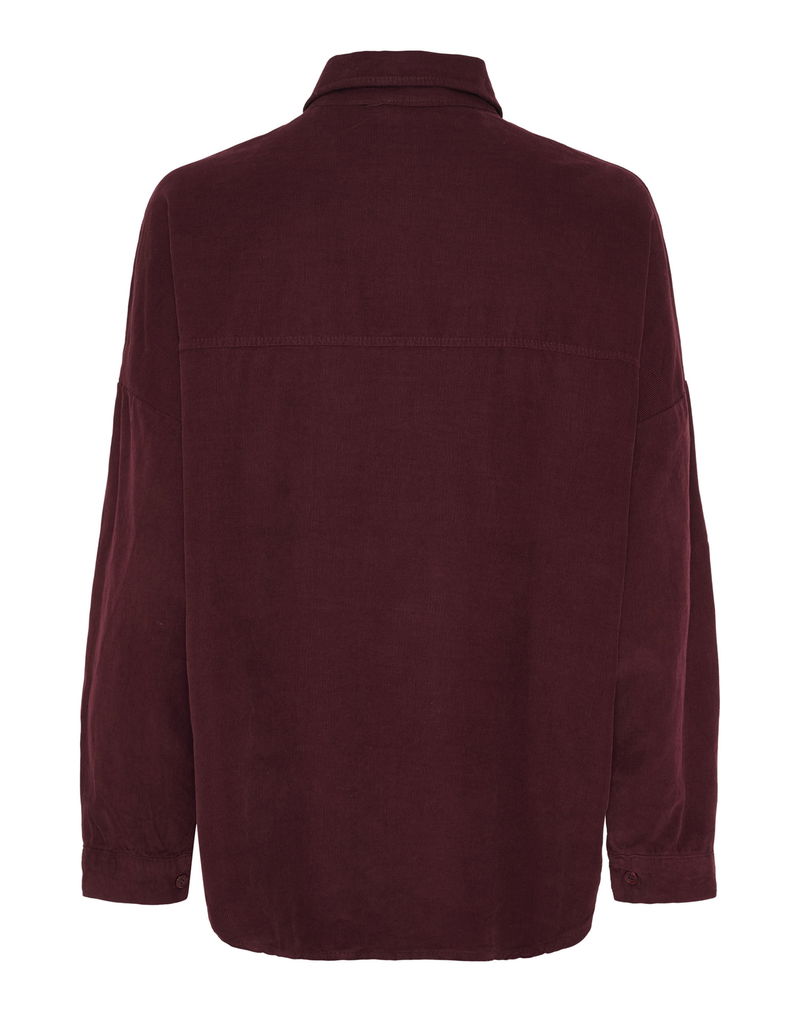 Marta du Chateau - MDCMaelys Skjorte - Bordeaux